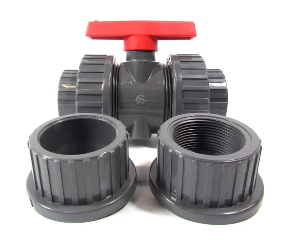 PVC Gate valve PN 16 – Pool Doctors Uganda Ltd