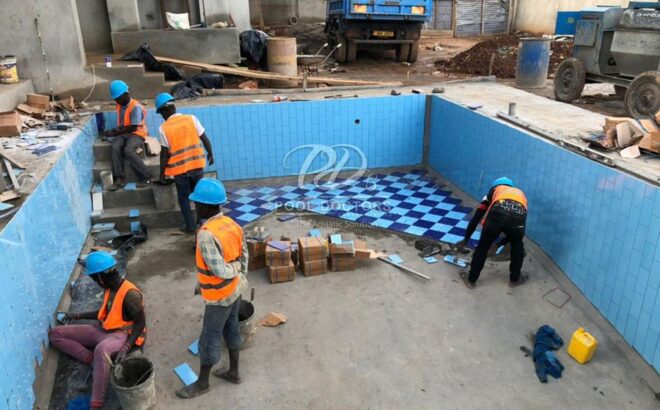Swimming Pool Installation_Construction - Pool Doctors Uganda Ltd
