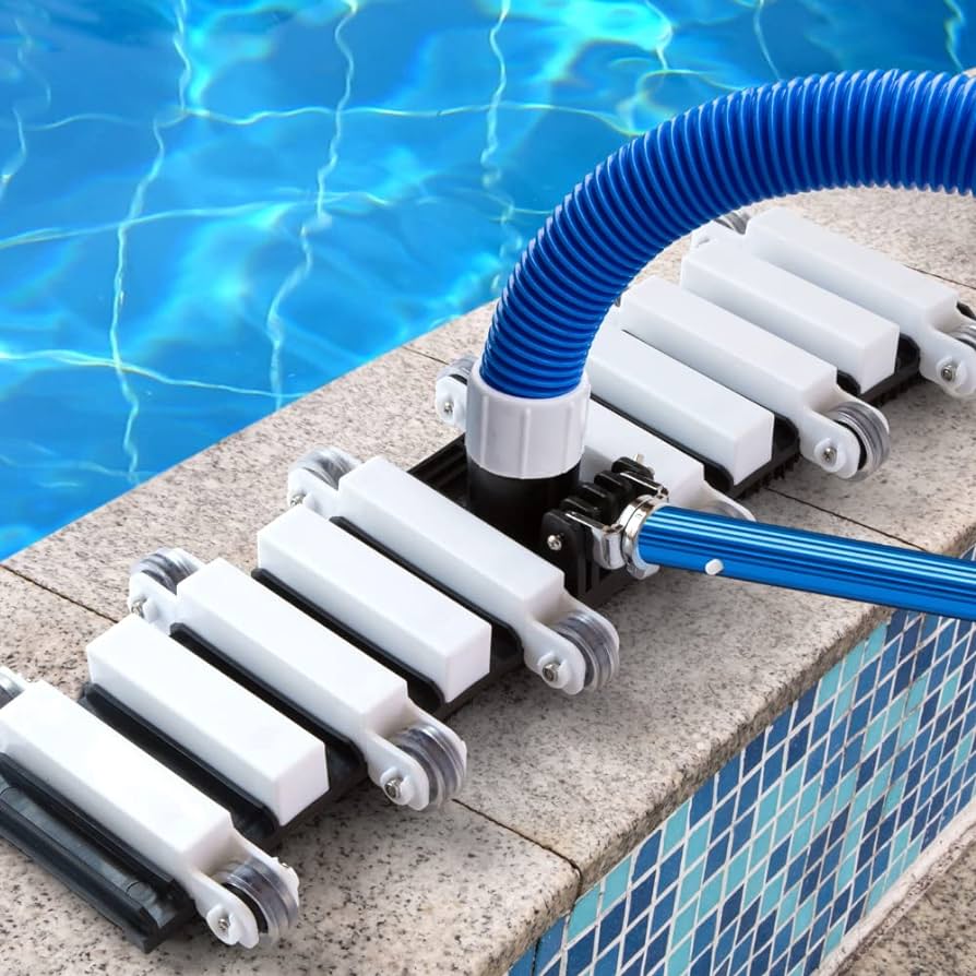 Heavy duty wheel sweepers - Pool Doctors Uganda Ltd